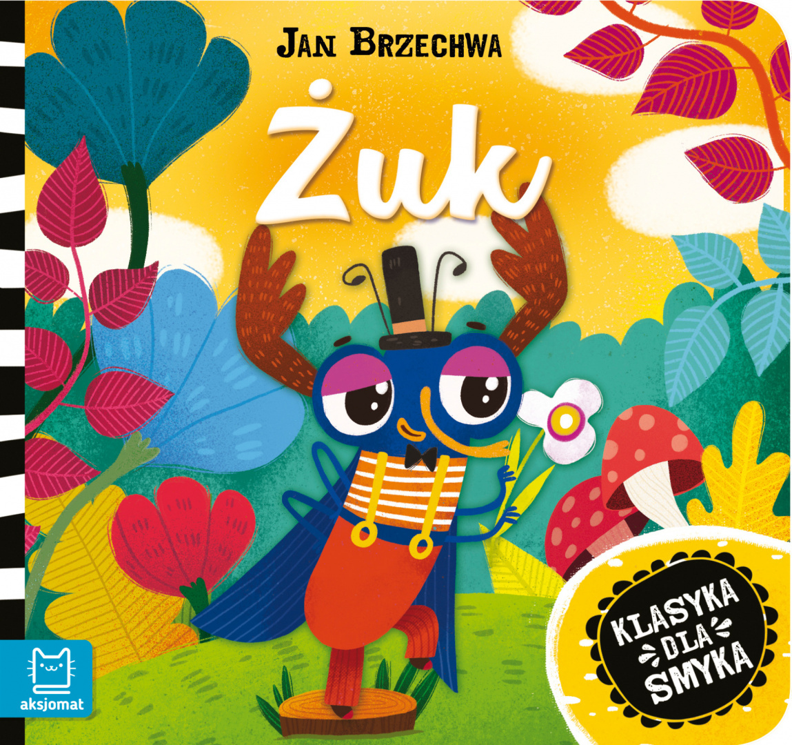 Jan Brzechwa. Żuk. Klasyka dla Smyka - książeczki z wierszami dla dzieci